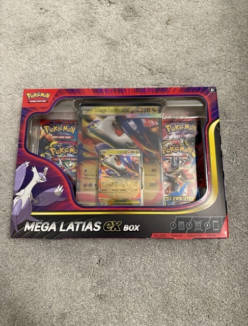 POKEMON TCG MEGA Evolution Mega Latios EX Box | Brand New & Sealed £31. ...