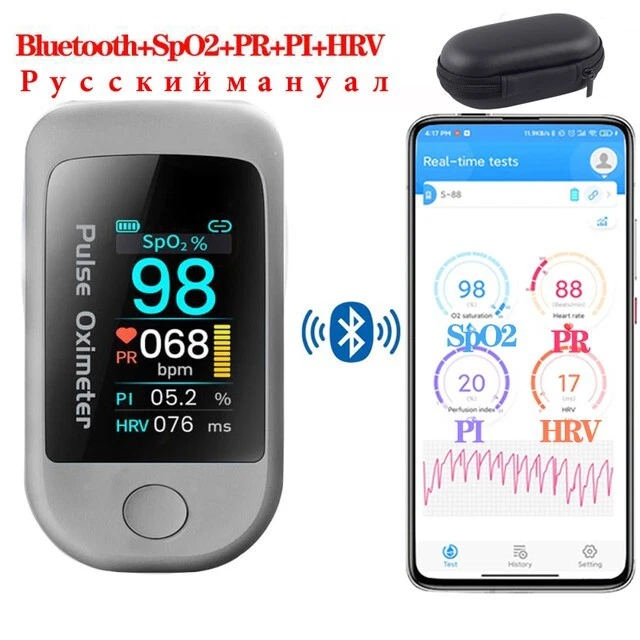 SMART OXYGEN MONITOR Monitoring SpO2 Pulse Rate Motion in Sleep Apnea ...