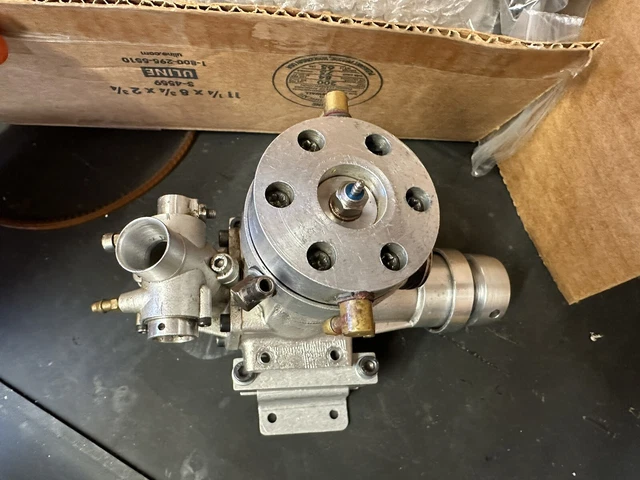 KALISTRATOV K90 15CC Nitro Glow Marine Engine, CMB, Picco, OPS RC Boat ...