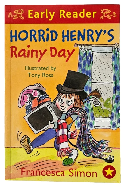 FRÜHES LESERBUCH HORRID HENRY'S REGNERY DAY von Francesca Simon - Neu ...