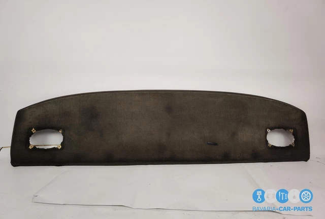 ORIGINAL BMW E23 Rayon Inférieur Tablette Braun Nutria 1911592 Nutria ...