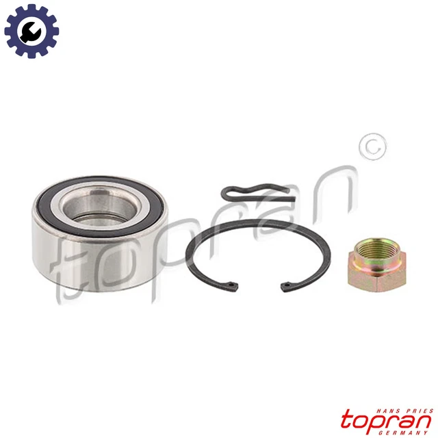 WHEEL BEARING KIT 720 198 For Peugeot Partner/Patagonica/Urbana/Mpv ...