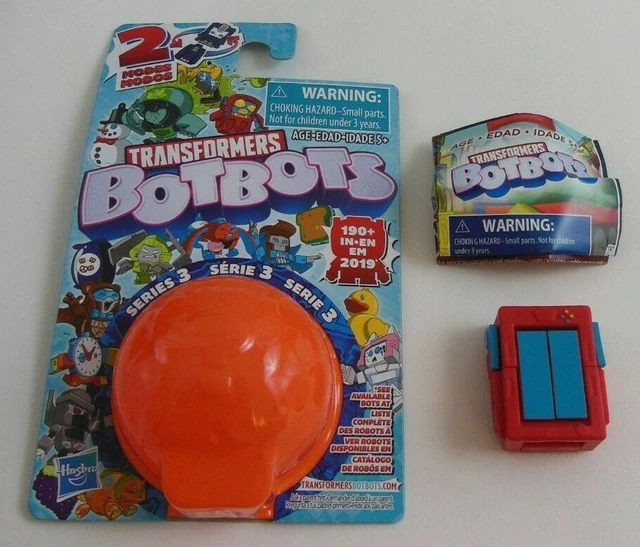 FIGURINE HASBRO COMPLÈTE D-Pad Chad Transformers BotBots Series 3 ...