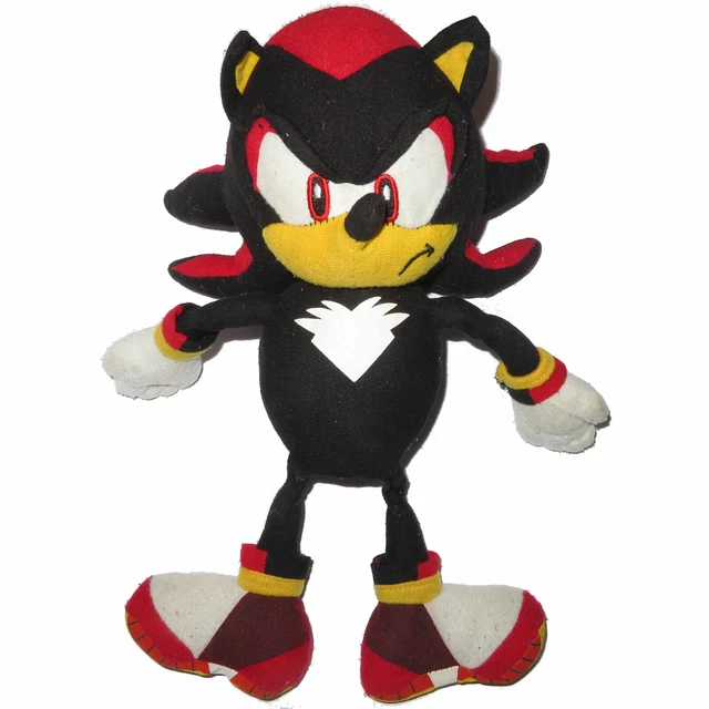 UK 15& SHADOW The Hedgehog Plush Gosh Ufo Arcade Prize Soft Toy Doll ...