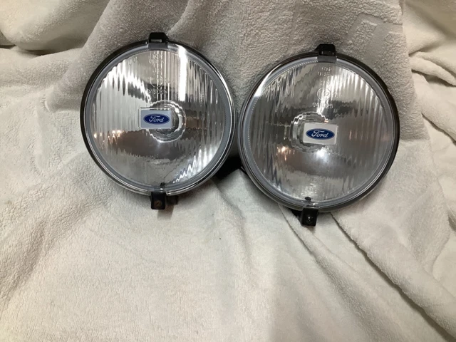 FORD SPOTLIGHTS OBEN Escort Mk3/4 Fiesta Mk1/2/3 Xr2 Xr3 Rs Turbo S1 S2 ...