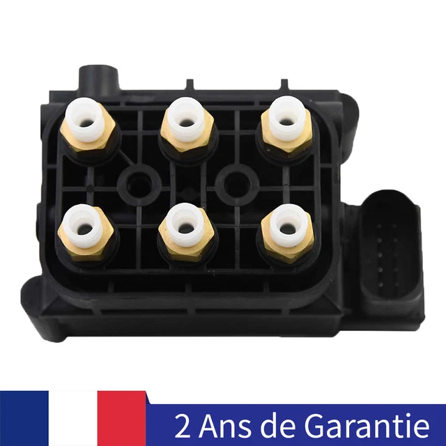 SUSPENSION PNEUMATIQUE VANNE Bloc Pour Audi Q7 VW Touareg 7P0698014 ...