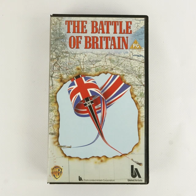 Battle Of Britain 1969 Vhs Michael Caine Kenneth More Laurence