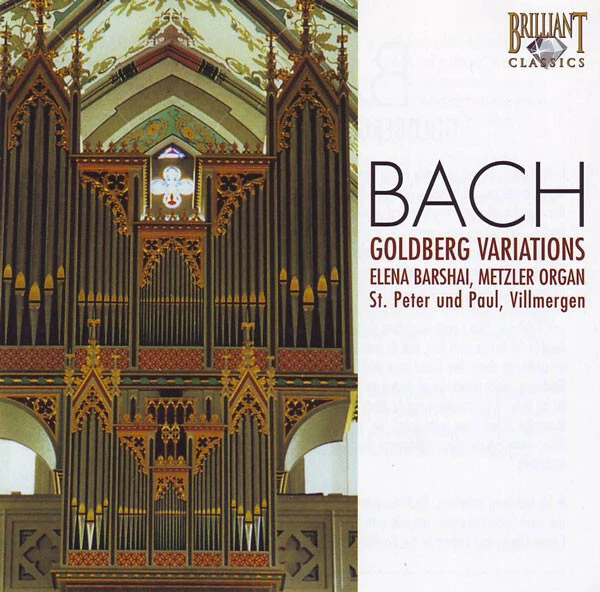 GOLDBERG VARIATIONS, JOHANN Sebastian Bach et Elena Barshai EUR 6,90 ...