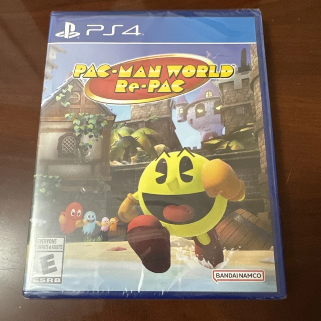 PAC-MAN WORLD RE-PAC Playstation 4 Ps4 Neuf Scellé En Usine EUR 16,52 ...
