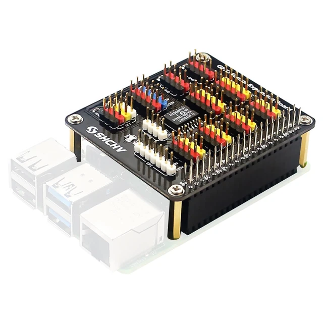 B DIGITAL-TO-ANALOG CONVERSION GPIO Expansion Board Module for Raspberry Pi $20.14 - PicClick AU