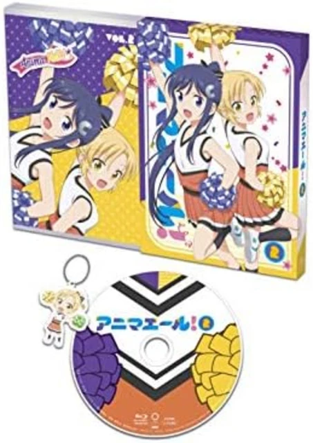 ANIMA YELL VOL.2 [Blu-ray] with Tracking number New from Japan £74.20 ...