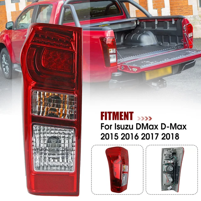 FOR ISUZU DMAX D-Max Ute 2015 2016 2017 2018 Led Rear Tail Light Lamp ...