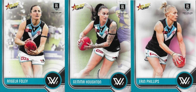 2023 AFLW SELECT Port Adelaide Power COMPLETE team set $4.13 - PicClick AU