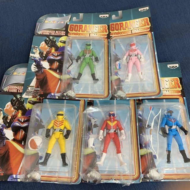 POWER RANGERS HIMITSU Sentai Gorenger action figure 5set Bundle Bulk ...