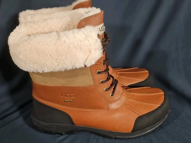 UGG BUTTE LEATHER Snow Boots Worchester 5521 Men Size 15 New No Box ...