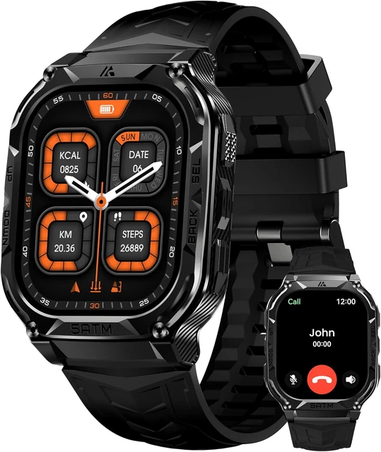 SMARTWATCH CON GPS Integrato, Batteria Extra Large, Resistenza All ...