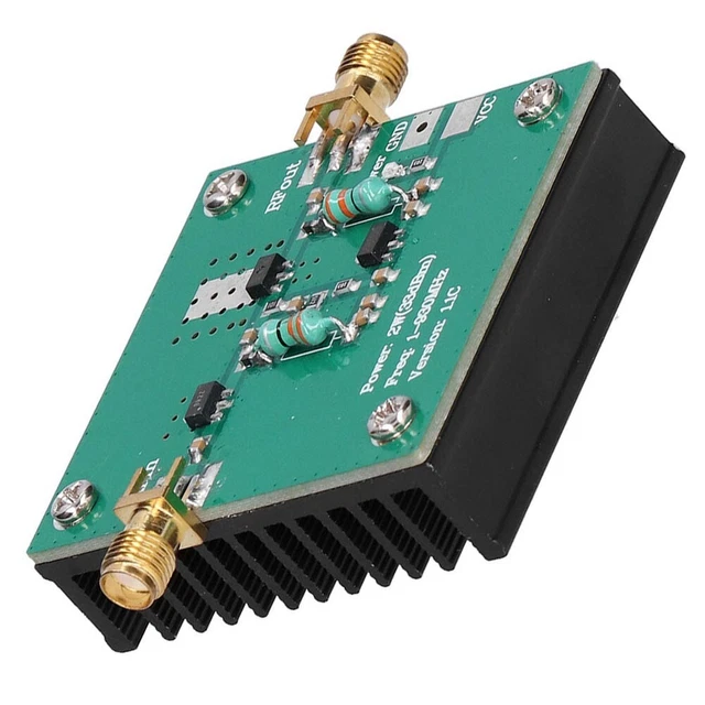 MÓDULO DE AMPLIFICACIÓN de potencia RF confiable frecuencia 1930MHz (69 ...