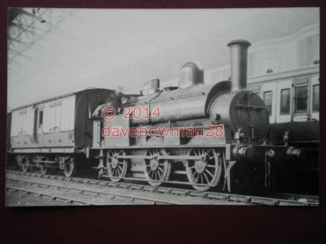 PHOTO LMS Class 2F Loco No 3135 At Birmingham New St In 1906 £2.50 ...