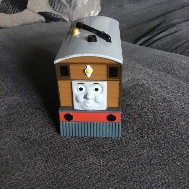 THOMAS THE TANK Engine Talking Toby R9511 2009 Gullane Mattel £4.99 ...