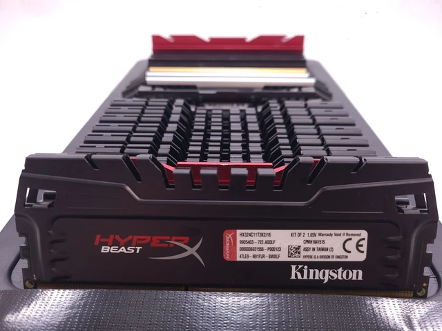 SET 25 KINGSTON G.skill Corsair 8Gb Ddr3 Gemischte Geschwindigkeit ...