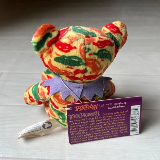 GRATEFUL DEAD BEAN Bear Mexicali £32.90 - PicClick UK