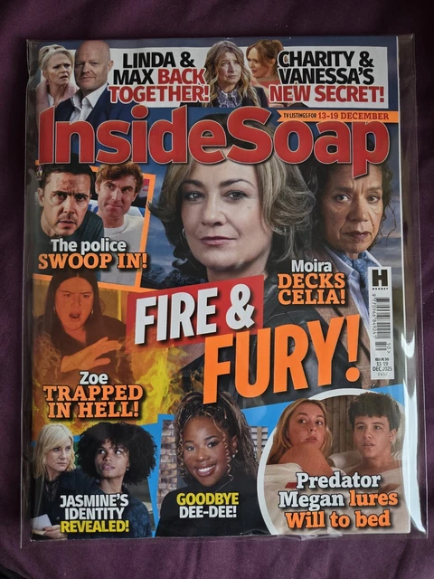 INSIDE SOAP MAGAZINE - 13th December to 19th December 2025 £5.50 ...