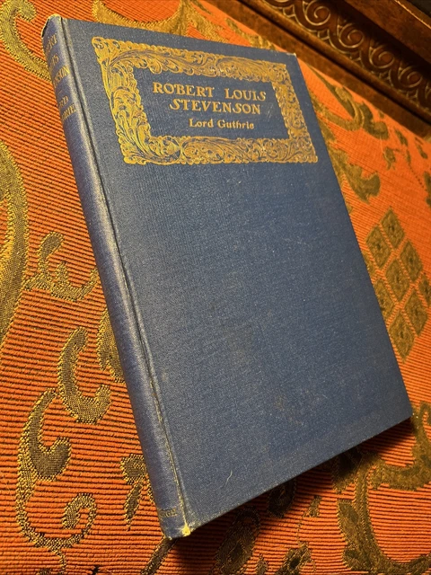 ROBERT LOUIS STEVENSON Einige persönliche Erinnerungen von Lord Guthrie ...
