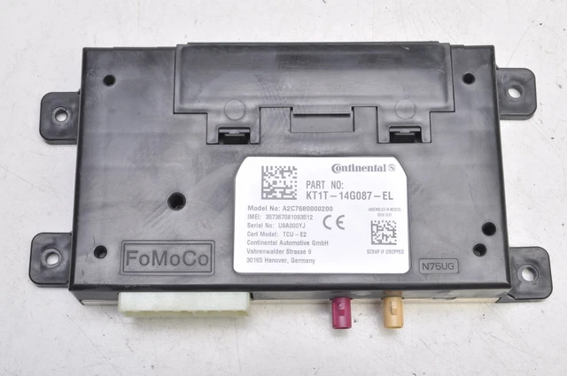 FORD FIESTA MK8 1.5 12V ST Bluetooth Modul Steuergerät Interface KT1T ...