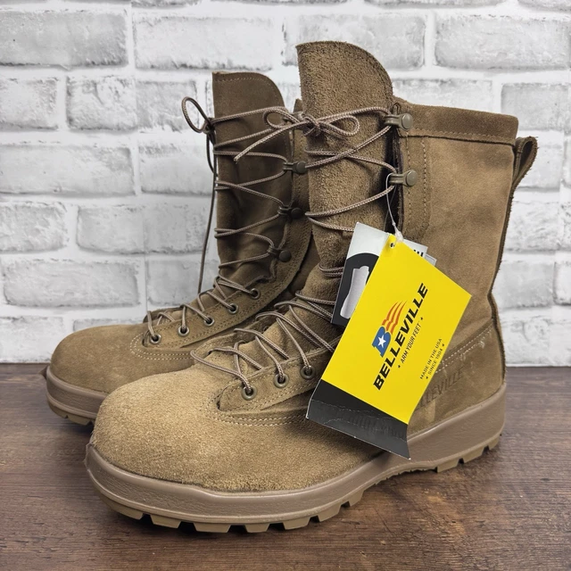 BELLEVILLE C775ST GORE-TEX Steel Toe 600g Thinsulate Cold Weather Boots ...