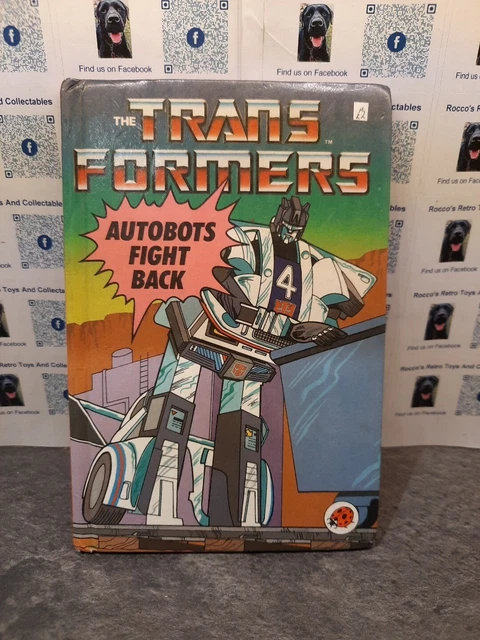 AUTOBOTS FIGHT BACK Ladybird Book Transformers Series 853 £1.50 ...