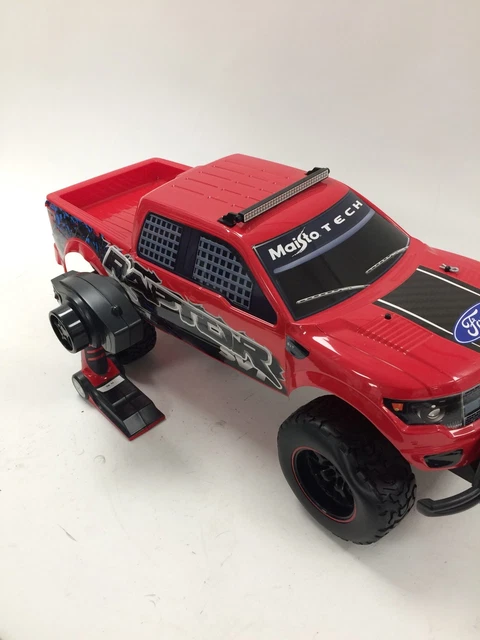 MAISTO TECH, 67CM Long Remote Controlled RC Ford Raptor In Used ...