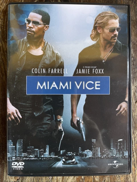 MIAMI VICE (2006) con COLIN FARRELL JAMIE FOXX DVD S1 EUR 5,99 ...