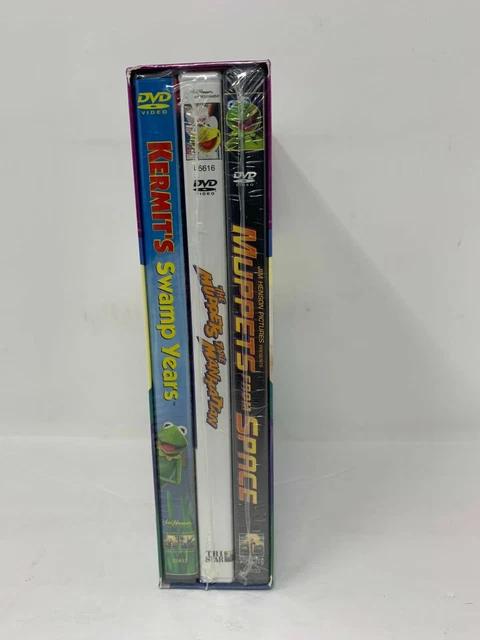 MUPPET MOVIES KERMIT'S Swamp Years and More! DVD 3-Pack Boxset New and ...