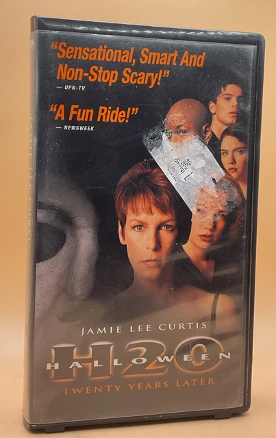 HALLOWEEN H20 VHS 1998 Small Clamshell Jamie Lee Curtis **Buy 2 Get 1 ...