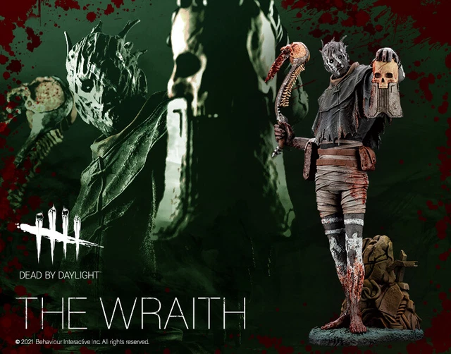 DEAD BY DAYLIGHT Wraith Figure KOTOBUKIYA DBD Anime Toy £224.20 ...