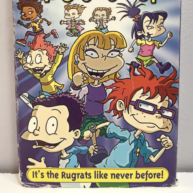 NICKELODEON RUGRATS ALL Growed Up VHS Video Tape Nick Jr Tommy Pickles ...