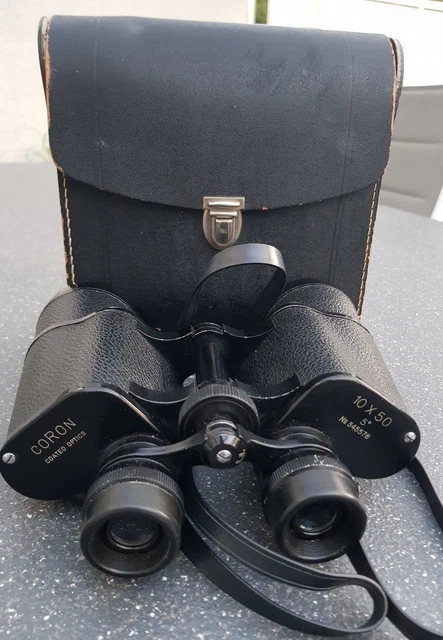 FERNGLAS CORON 10X50 Coated Optics EUR 12,02 - PicClick DE