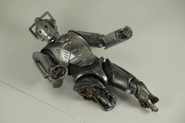 DOCTOR DR WHO CYBERMAN Destroyed, Prone position Cybermen Loose ! £6.95 ...