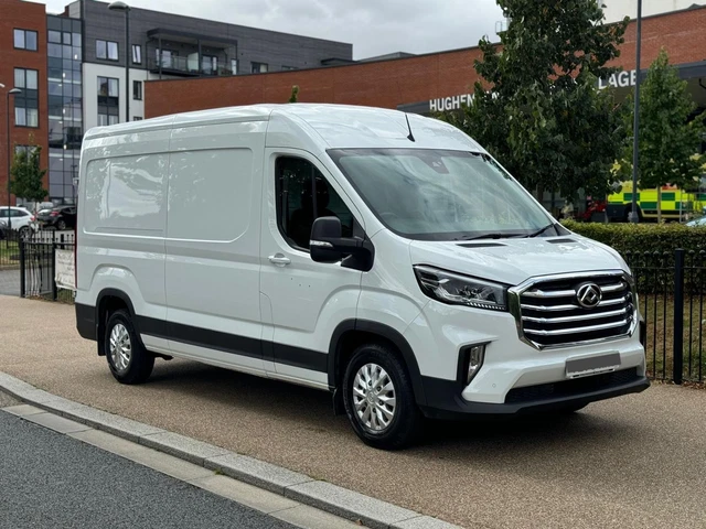 2024 MAXUS DELIVER 9 2.0 D20 150 Lux High Roof *SALVAGE* PANEL VAN ...