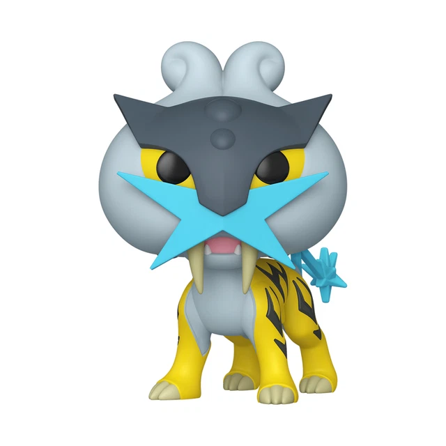 NYCC 2025 SHARED STICKER Pokémon 10” Jumbo Raikou FUNKO POP! Exclusive PREORDER EUR 55,00 ...