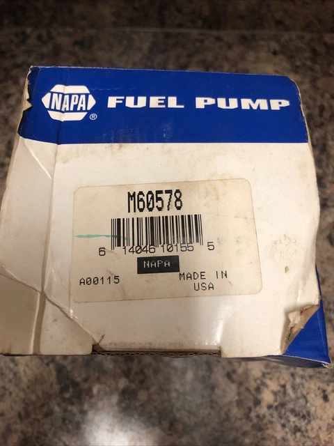NOS FORD CARTER fuel pump 0-1900 1965 1966 1967 Galaxie Falcon Mustang ...