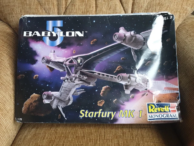 BABYLON 5 Starfury MK1 Model Kit by Revell Monogram £77.01 - PicClick UK