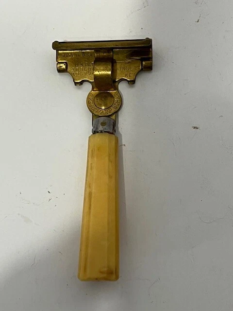 VINTAGE EVERSHARP SCHICK Injector Single Edge Safety Razor Bakelite ...