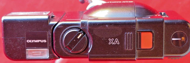 APPAREIL ARGENTIQUE Compact Auto OLYMPUS AX 2 + flash Auto A11 EUR 80 ...