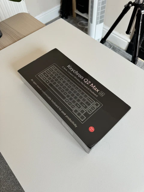 KEYCHRON Q2 MAX QMK/VIA Wireless Custom Mechanical Keyboard - Jupiter ...