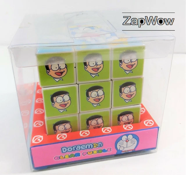 DORAEMON RUBIKS CUBE 2004 Neun Quadratisches Puzzle Roboter Katze Manga ...