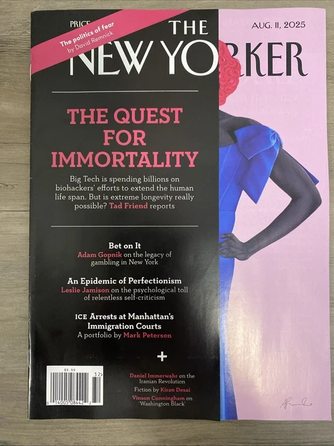 THE NEW YORKER Magazine - August 2025 - Trans Forming Liberty - Amy ...