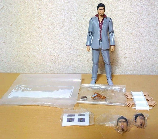 FIGURA MAX FACTORY Figma Yakuza Kazuma Kiryu EUR 206,27 - PicClick ES