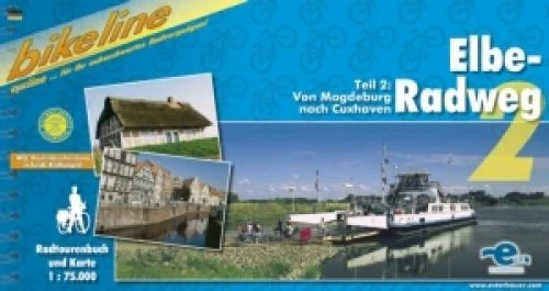 BIKELINE RADTOURENBUCH ELBE-RADWEG Teil 2: von Magdeburg nach Cuxhaven EUR 6,00 - PicClick DE