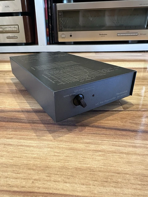 TECHNICS SU-300MC MC pre-amp $477.01 - PicClick AU